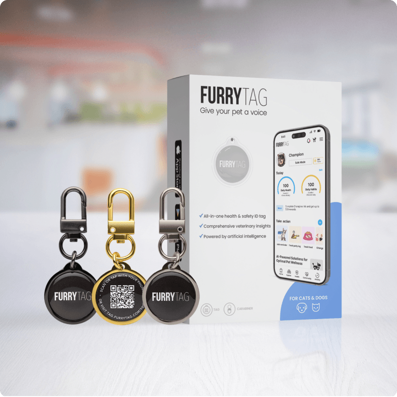 Furry tag │ Cloud Connected Pet Identification Tags