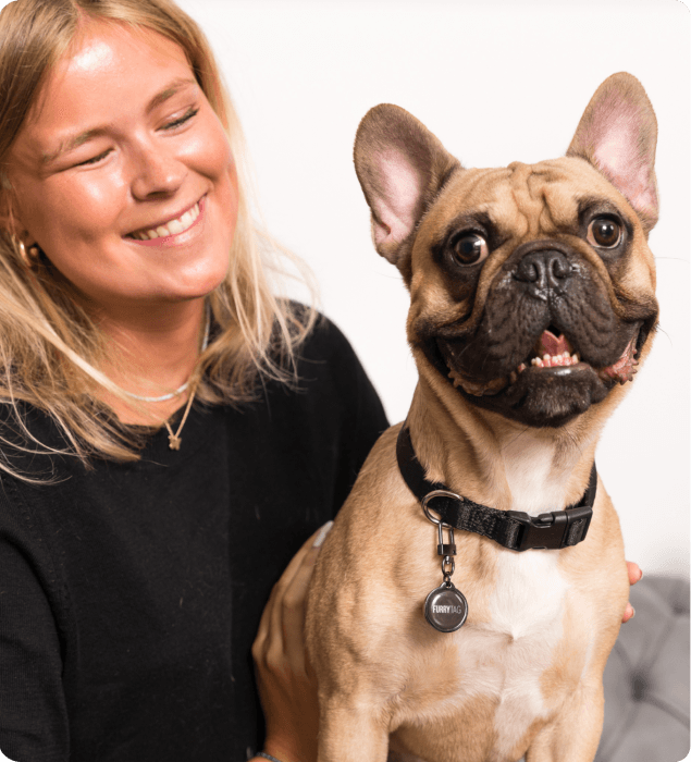 Furry tag │ Cloud Connected Pet Identification Tags